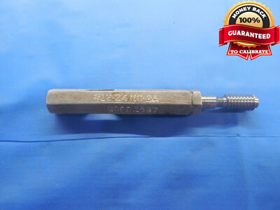 12 24 NC 2A SET THREAD PLUG GAGE #12 .216 GO ONLY P.D. = .1897 UNC-2A ...
