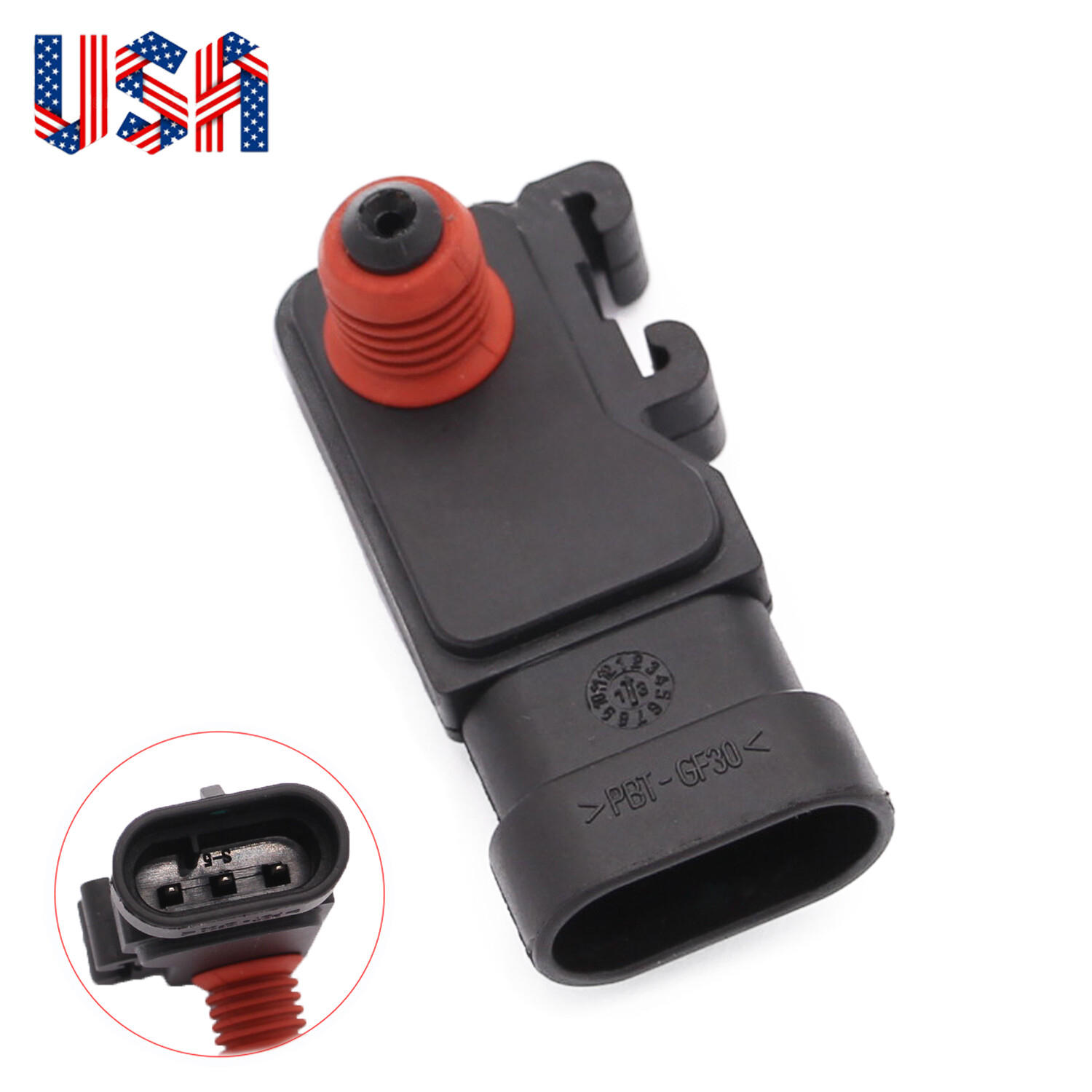 NEW MAP Sensor Fits for Mercury Mariner outboard 4 stroke 28074366 ...