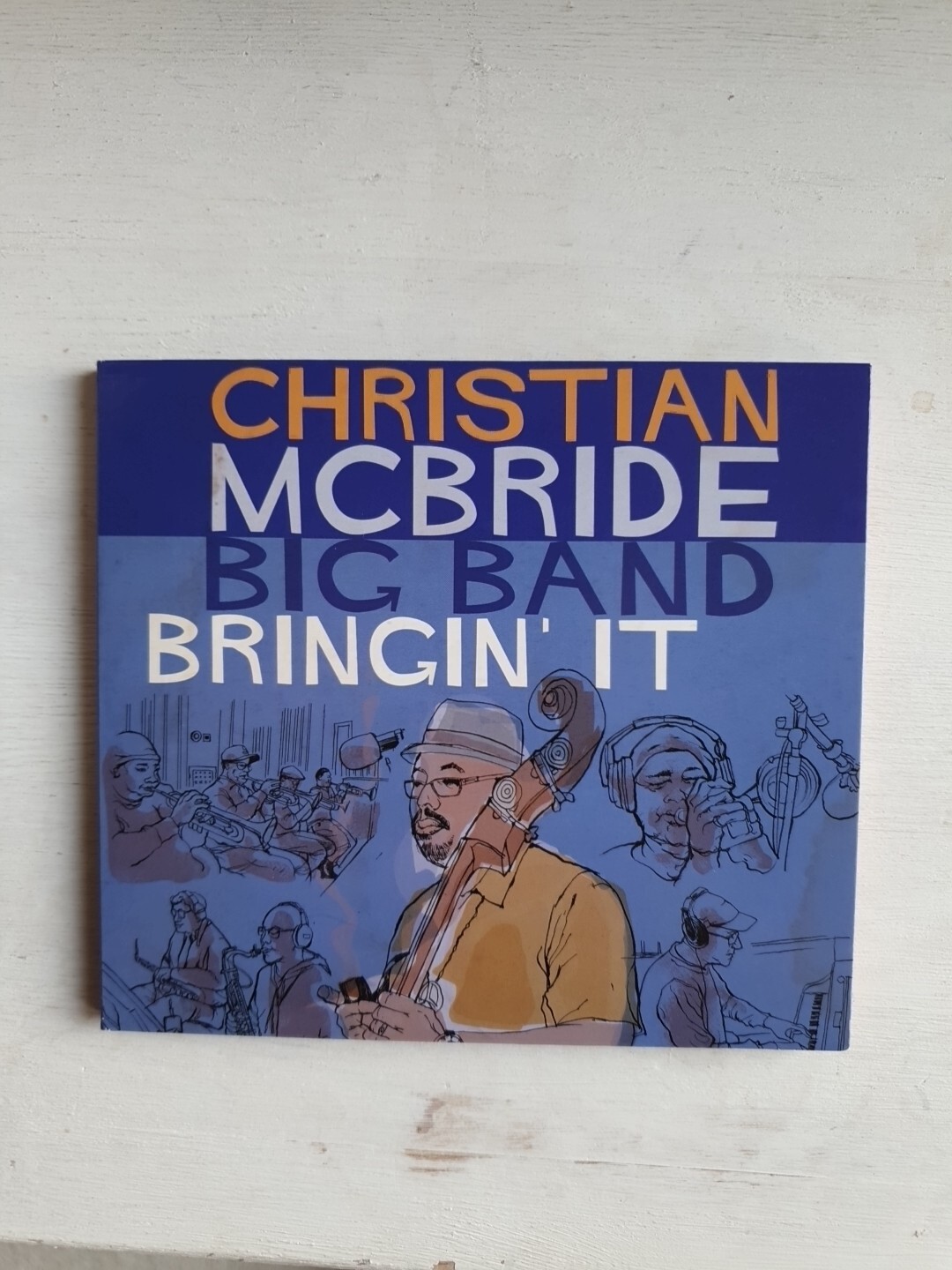 Christian Mcbride Big Band - Bringin' It CD (2017) Mack Avenue Jazz | eBay