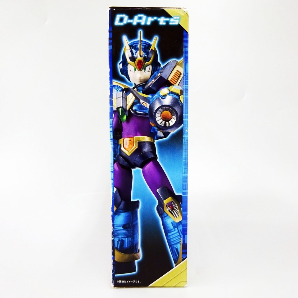 D-Arts Rock Man Megaman X Ultimate Armor Action Figure Tamashii Nations ...