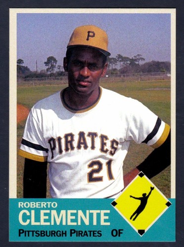 Roberto Clemente '72 Pittsburgh Pirates Monarch Corona Diamond #48 ...