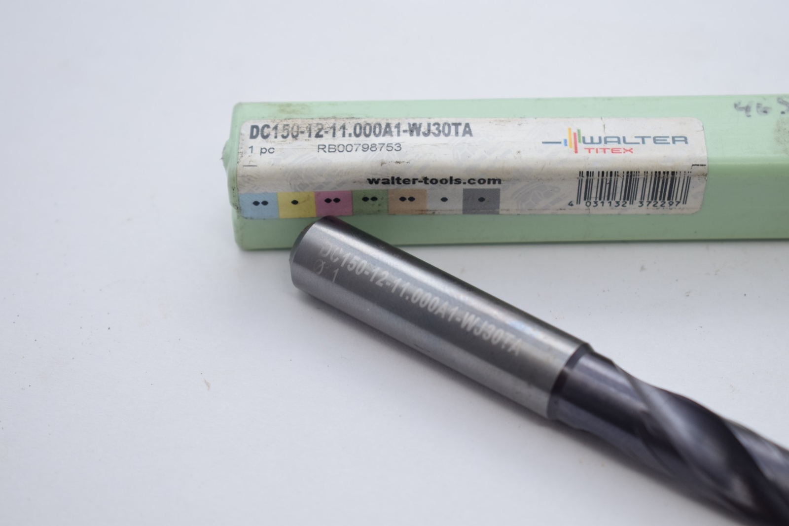 WALTER TITEX DC150-12-11.000A1-WJ30TA Solid carbide twist drill | eBay