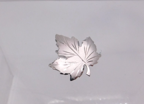 Vintage Bond Boyd Sterling Silver .925 Canadian Maple Leaf Brooch Pin ...