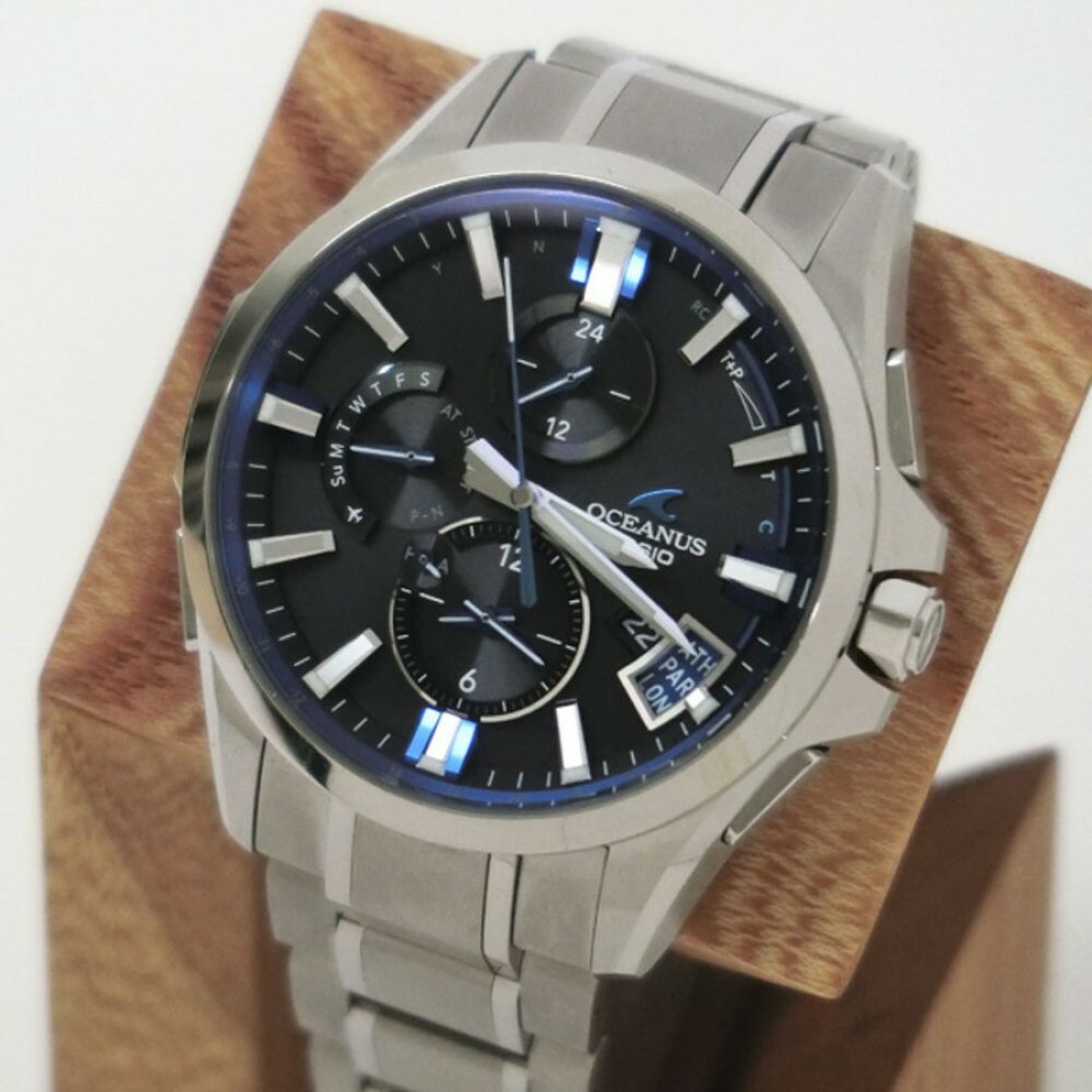 CASIO OCEANUS OCW-G2000-1AJF Bluetooth GPS WAVE CEPTOR | eBay