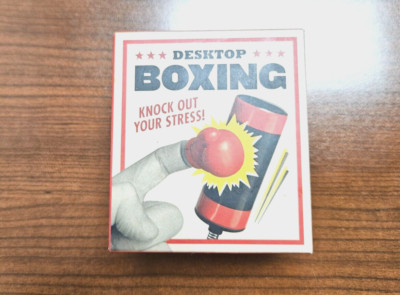 RP Minis Ser.: Desktop Boxing : Knock Out Your Stress! by Running Press ...