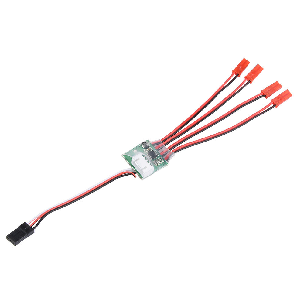 Hot RC Aircraft Accessory LED Light Strip Controller For Remote Control ...