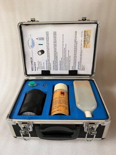 MARTECHNIC WIO CHECK / WATER IN OIL TEST KIT / MARTECHNIC WIO CHECK KIT ...