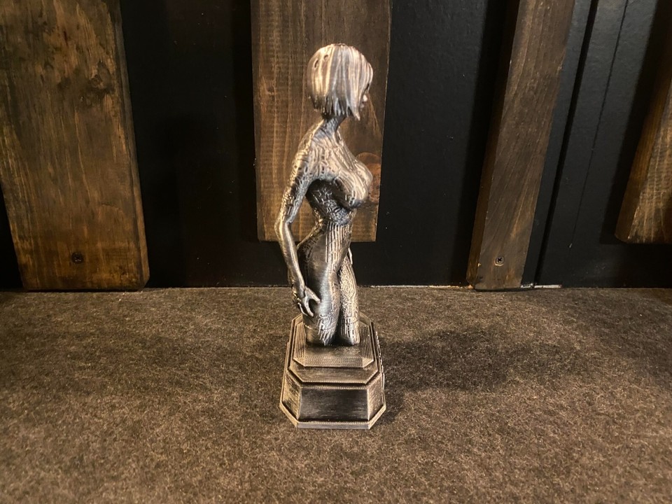 HALO Cortana Silver Statue 7inches Tall | eBay