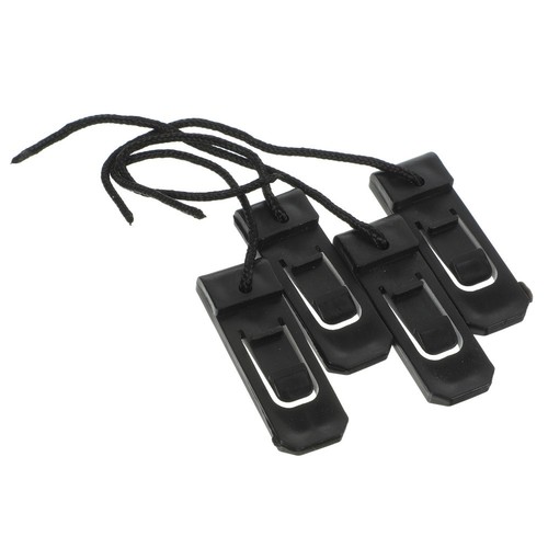 4 Pcs Plug Fish Fins Paddle Board Tail Clip Replacement Click Buckle | eBay