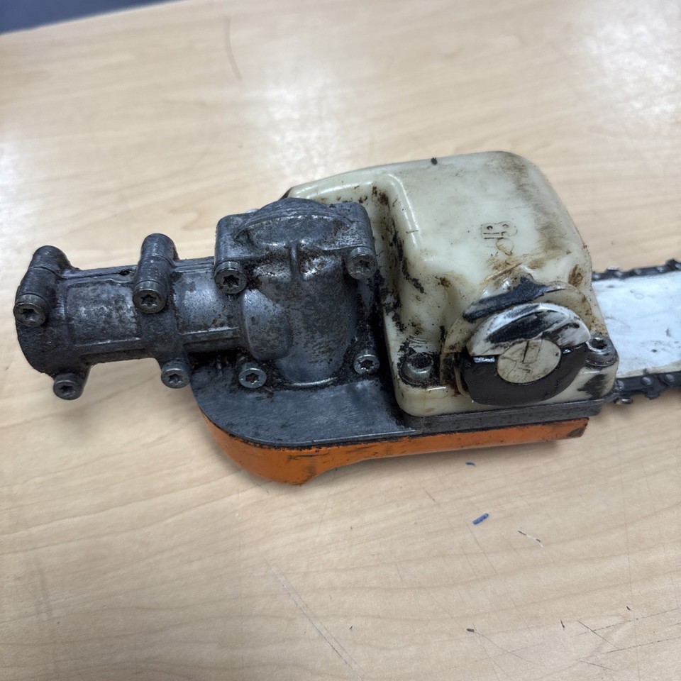 STIHL HT / KM Pole Chainsaw Pruner Gear Head Cutter Assy HT131 HT101 ...