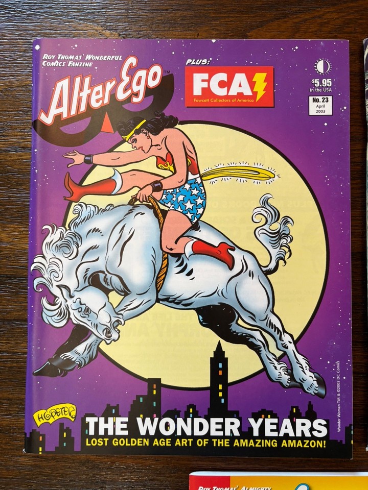 Alter Ego Comic Magazine 11 Issue Lot | eBay