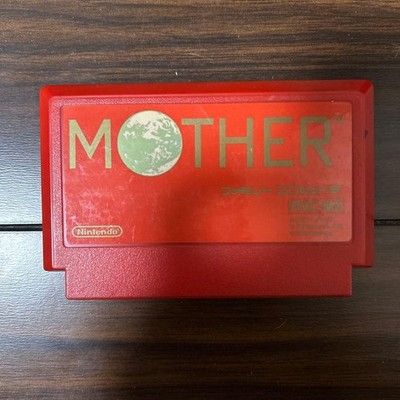 MOTHER Famicom Cassette Red | eBay