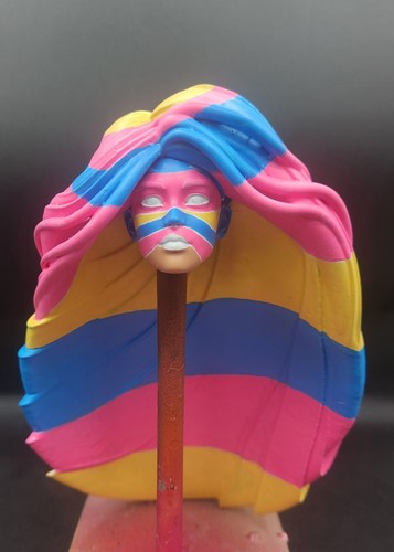 Marvel Legends Custom Tommy Morlock Head 1/12 Scale Painted | eBay