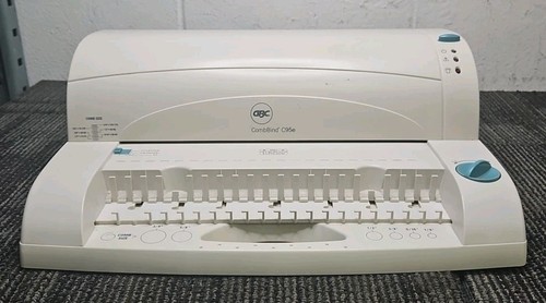 GBC CombBind C95e Manual Comb Binding Machine | eBay