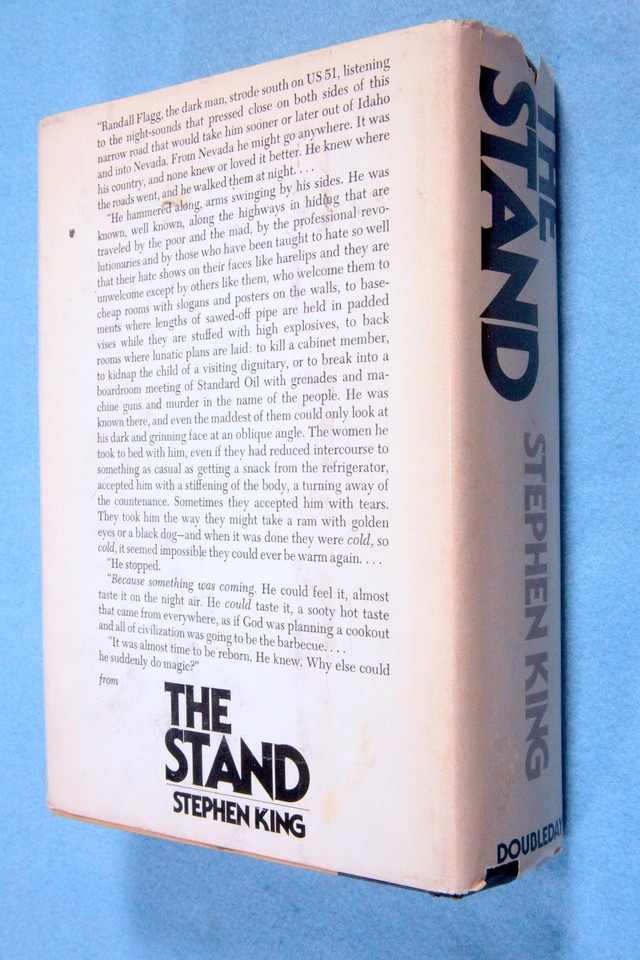 THE STAND original hardback (T45 mark)---(Stephen King---See pics) | eBay
