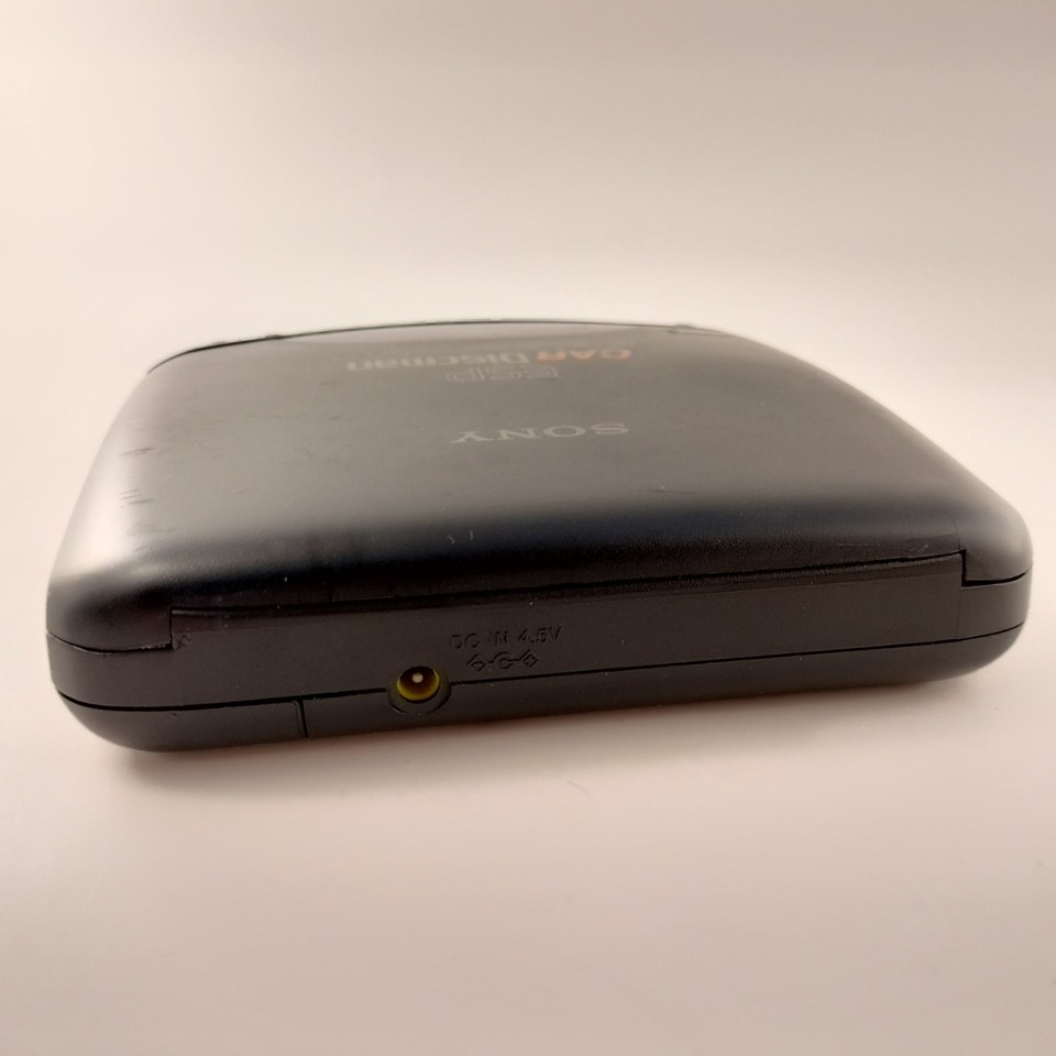 Vintage Sony ESP Car Discman D-830K Portable CD Player -Working- FREE ...