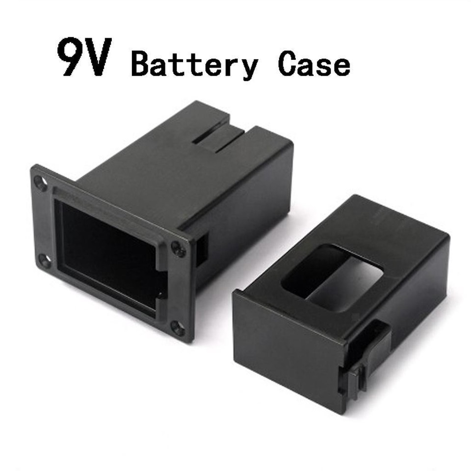 2 PACK 9V Battery Cover Battery Box Case Compartment For Electric ...
