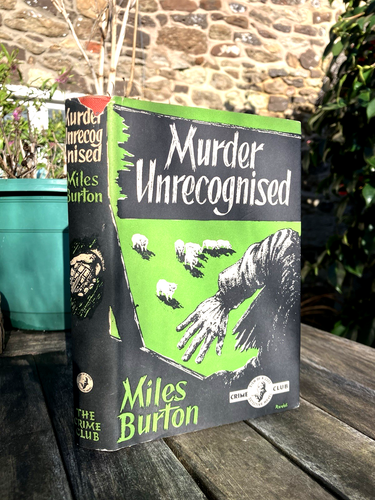 MILES BURTON: MURDER UNRECOGNISED...1ST UK COLLINS CRIME CLUB 1955 | eBay