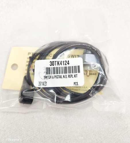 Switch and Pigtail N.O. Repl Kit Muncie Power Products 30TK4124 | eBay