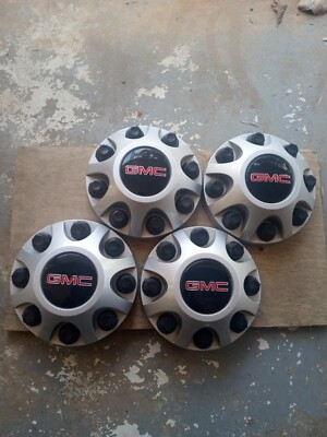 4pcs. GMC Sierra Yukon VAN 1500 2500 3500 16" Wheel Center Caps Hub Lug ...