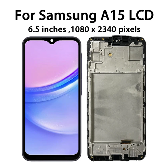 For Samsung Galaxy A15 A155F A155F/DS LCD Display Touch Screen Small ...