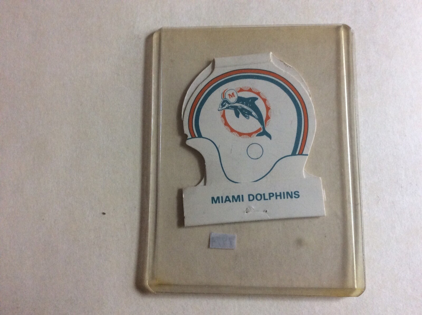 1974 MIAMI DOLPHINS MATCHBOOK SCHEDULE M100283 | eBay