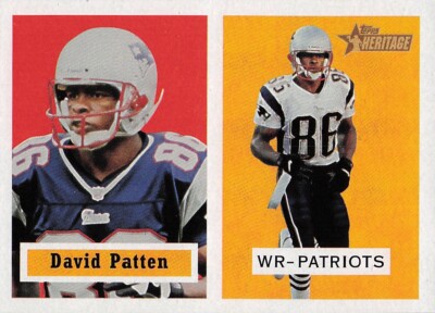 2002 Topps Heritage #134 David Patten | eBay