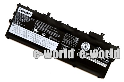 New Genuine 01AV430 Battery for Lenovo ThinkPad X1 Carbon 5th 6th Gen ...