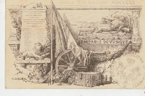 Mess - Commémoration - Roma 30 Mai 1901 | eBay