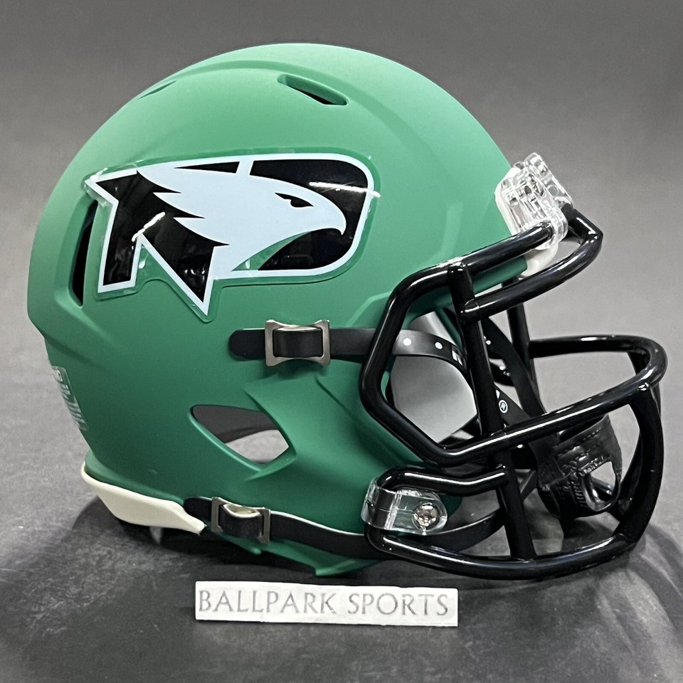 North Dakota Fighting Sioux Speed Mini Helmet Riddell NCAA Licensed ...