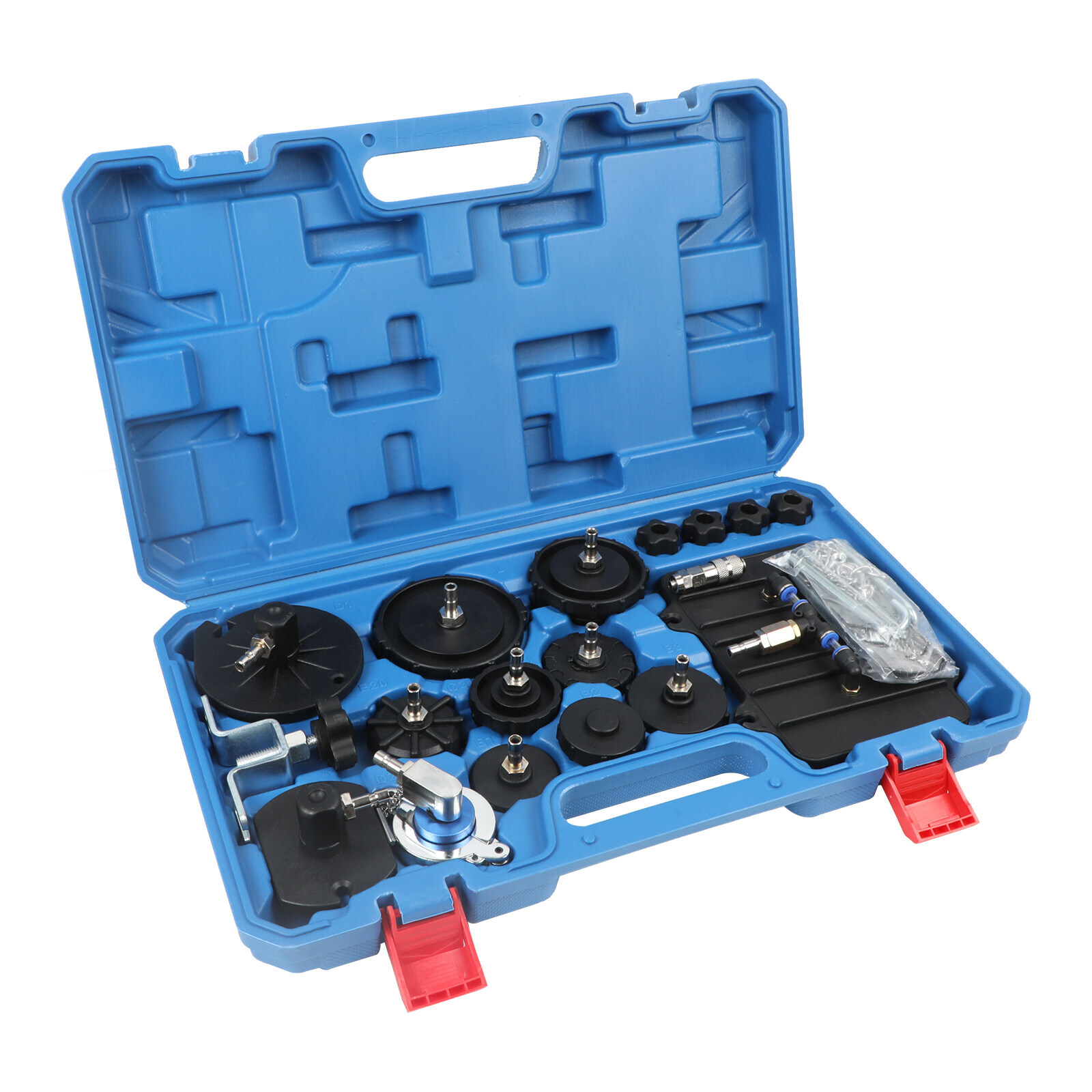 Automotive Brake Master Cylinder Bleeder Adapter Brake Fluid Bleeding ...