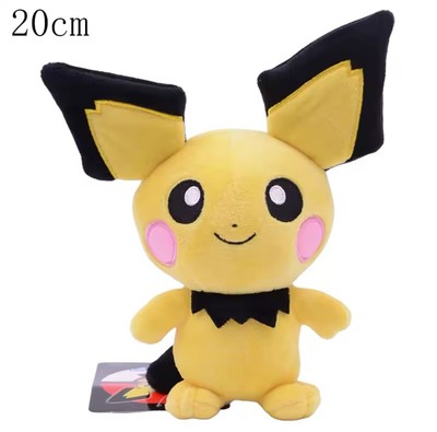 Pokemon Pichu Plush Soft Toy Teddy | eBay UK
