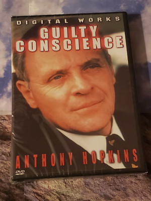 GUILTY CONSCIENCE - DVD - ANTHONY HOPKINS, BLYTHE DANNER, - NEW SEALED ...