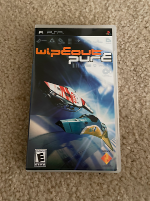 Wipeout Pure (Sony PSP) [Game Cover Only w/ Booklet] | eBay