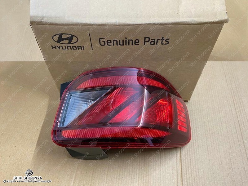 Tail Light for HYUNDAI VENUE - 92402-K3000 - Hyundai / Kia- Right Hand ...