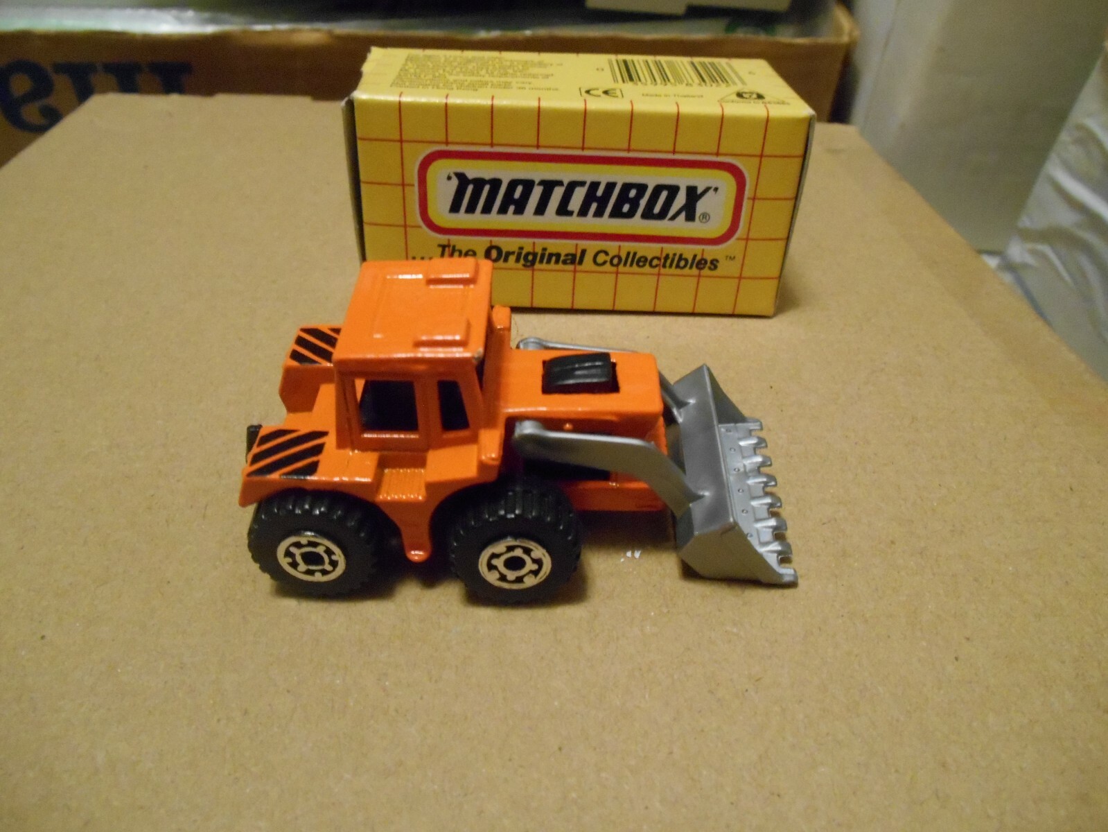 Matchbox MB 29 Shovel Nose Tractor 75 Challenge 1997 Edition MINT on ...