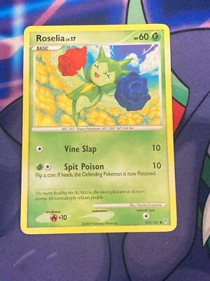 Roselia 123/147 Common Platinum: Supreme Victors - Pokémon LP | eBay