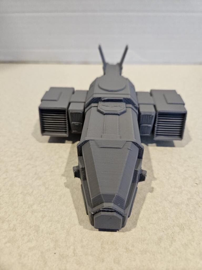 3d Printed Helldivers Extraction Shuttle Miniature | eBay