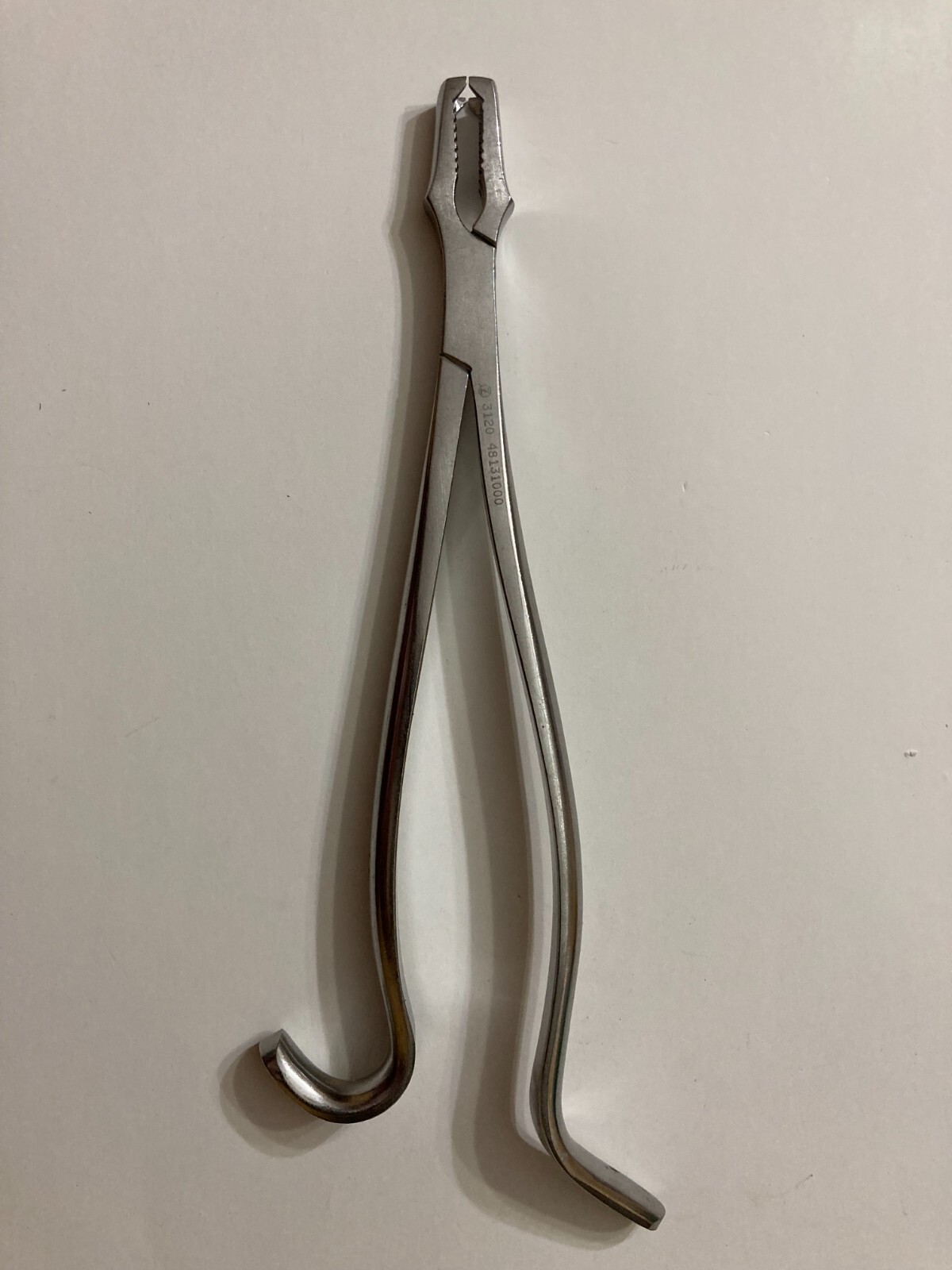 Zimmer Kern Bone Holding Forceps Without Ratchet Orthopedic Instrument ...