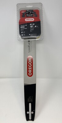 NEW Oregon Speed Cut 18” 72 Links Pro Series Bar and Chain Chainsaw ...