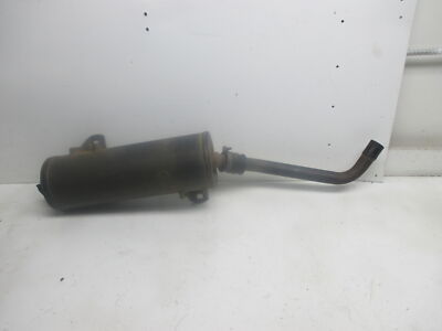 2001 YAMAHA BLASTER YFS200 YFS 200 N EXHAUST PIPE MUFFLER SLIP ON CAN ...