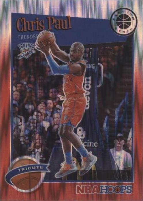2019-20 Panini NBA Hoops Premium Stock - Hoops Tribute Chris Paul #288 ...