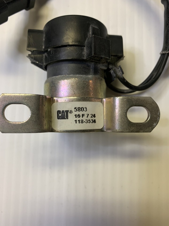 Caterpillar Oem Switch Assembly 118-3534. Cat Nos Switch 1183534. | eBay