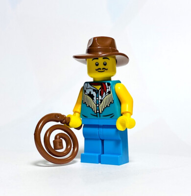NEW LEGO Cowboy minifigure - Western - Made Of Genuine LEGO Parts | eBay