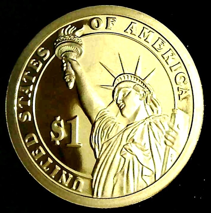 2008 S $1 US Presidential Dollar Coin 7 Andrew Jackson GDC Proof ...