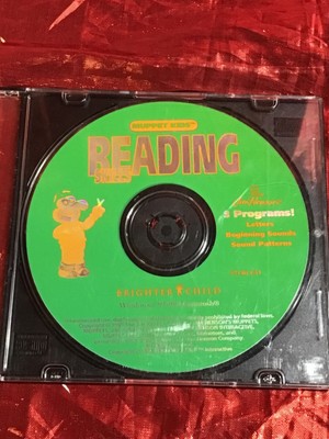 Jim Henson’s Muppet Kids Reading Skills 3 Programs Brighter Child PC CD ...