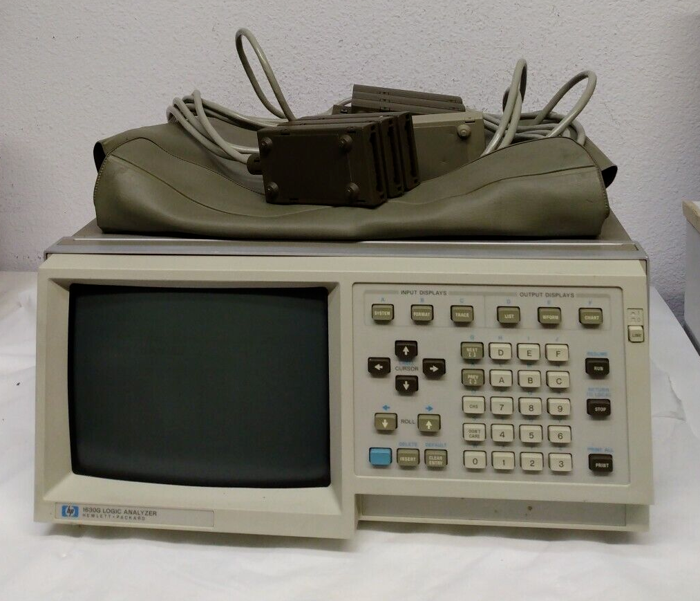 HP - Agilent - Keysight 1630G Logic Analyzer With Power Cord | eBay
