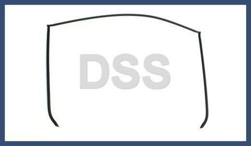 Genuine BMW 3-Series Coupe Rear Windshield Molding Back Glass OE ...
