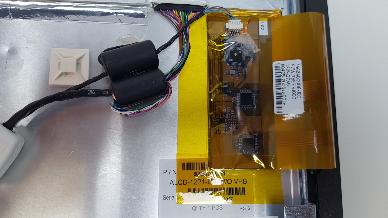 LUMENIS ALCD-12P1-LM-W/O VHB LCD Panel Chi Mei Optoelectronics G121X1 ...