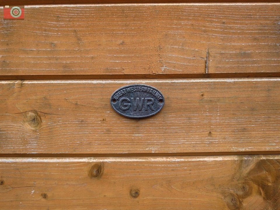 GWR Great Western Railway PLAQUE SIGN. Cast Iron. Oval. Vintage Style ...